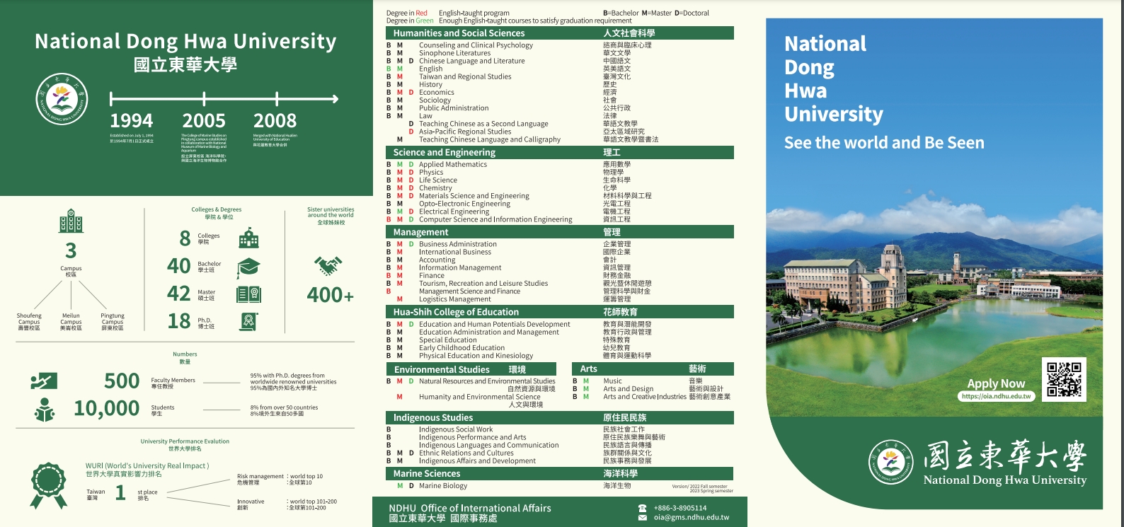 Advantages 3. Introduction Of CSIE - Dept. of Computer Science and ...